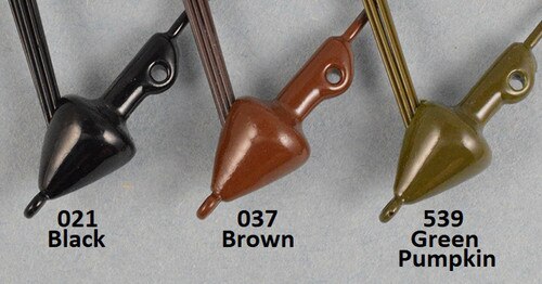 9966 Nichols Mango Cone Jigs (5pk)