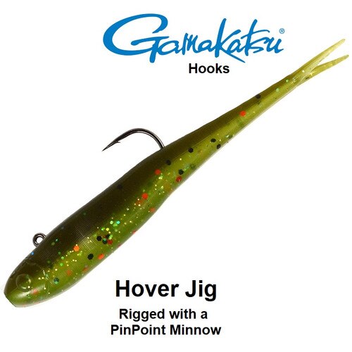 BA135 Bass Academy Finesse Hover Jig (5pk)