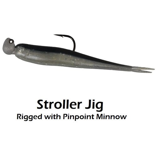 BA137 Bass Academy Stroller Jigs (5pk)