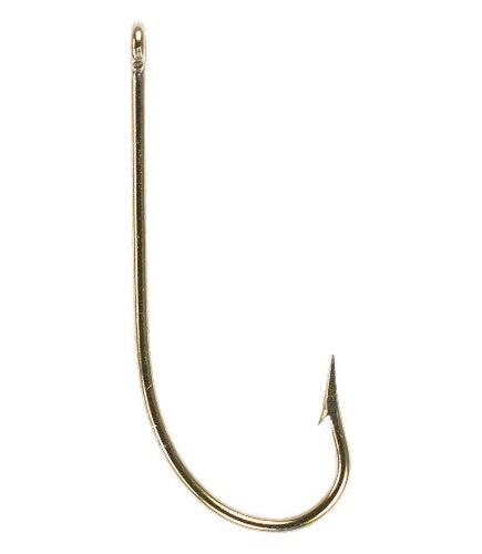 F2390 Mustad 3366-BR Wet Fly Sproat Hooks (100pk)