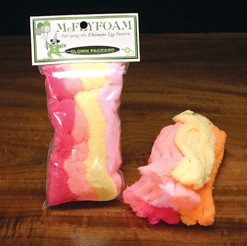 F3347 Mcflyfoam Clown Fly Tying Package