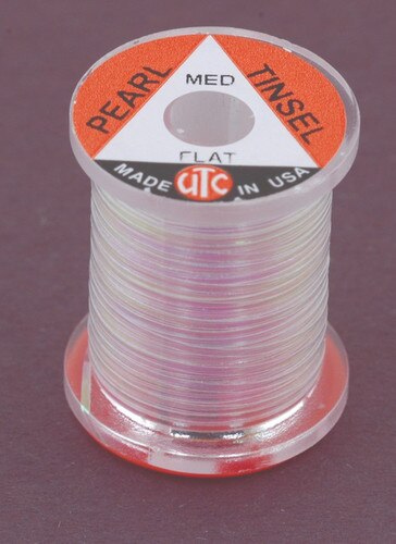 F3542 UTC Flat Pearl Mylar Tinsel