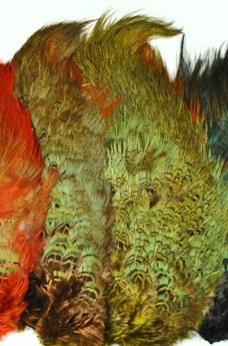 F4236 Ringneck Pheasant Rump Patch