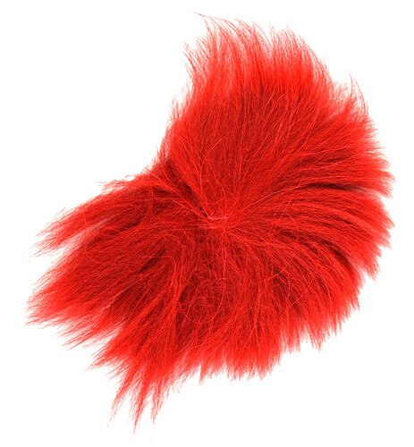 F4421 Arctic Fox Tail Hair
