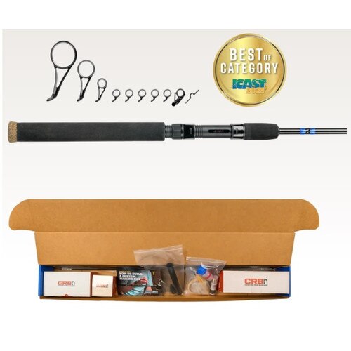 Mudhole All-In-One Spinning Rod Building Kit.