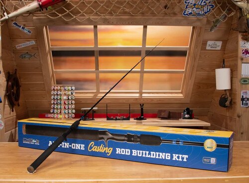 Mudhole All-In-One Casting Rod Building Kit