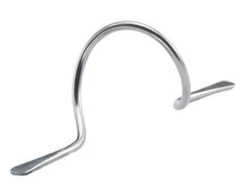 R2480 REC RSN Recoil Titanium Snake Guides