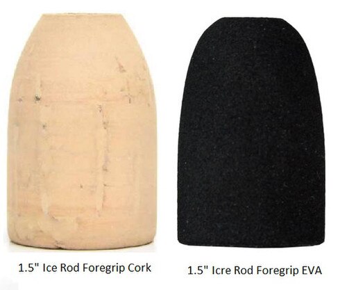 R4010 Ice Rod Cork & EVA Grips