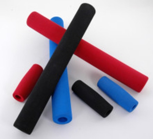 R4202 Blue Oval Hypalon Fore Grips