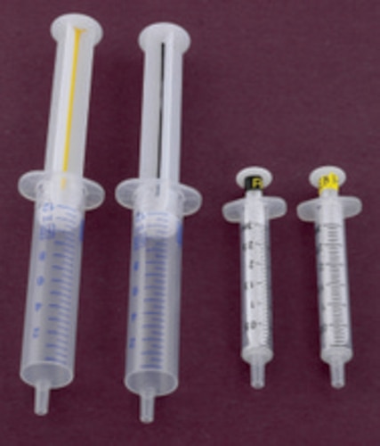 R6001 Flex Coat Color Coded Syringes