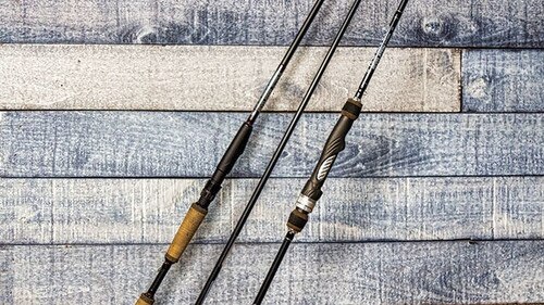Batson Rod Kit Revelation RX7 Spin Cast 6'8" 6-12 lb. 2 pc.
