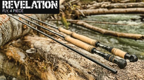 R7115 Batson Fly Rod Kit Revelation/RX7 9' 0" 5wt. 4pc.